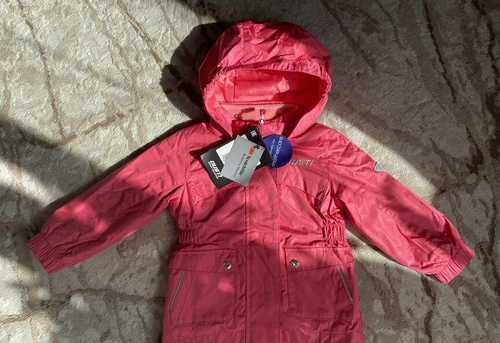 Детская куртка ветровка новая Gusti 98 р. девочка