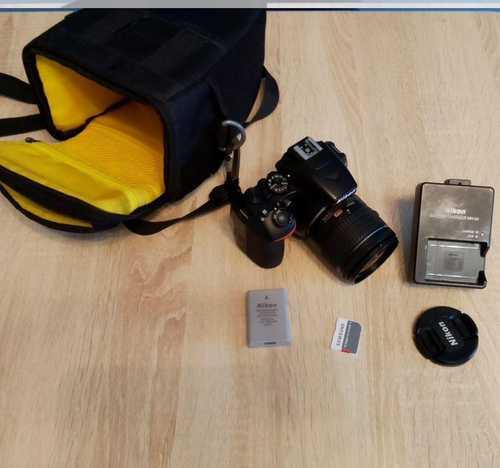 Фотоаппарат зеркальный Nikon D3500 kit