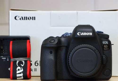 Canon EOS 6D Mark II идеал. 17 тыс. кадров