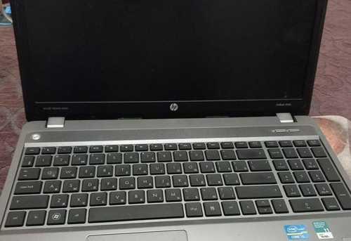 Ноутбук hp probook 4540s