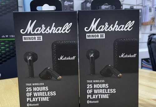 Оригинал Marshall Minor 3 black