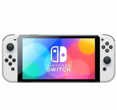 Nintendo Switch oled White