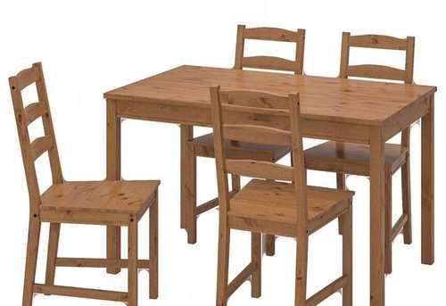 Комплект стол и стулья IKEA