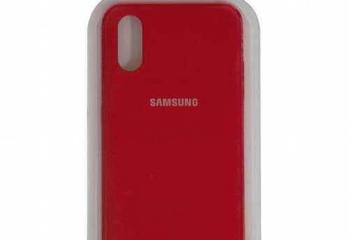 Original Case Samsung A01 (красный)
