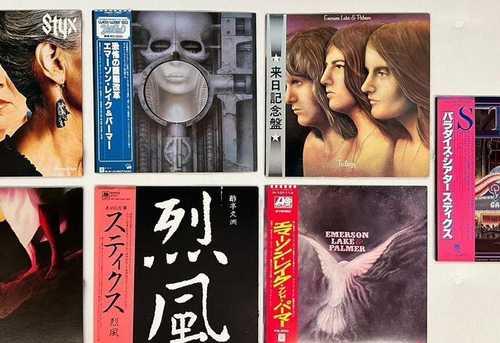 LP stix /Emerson, Lake & Palmer N/M Япония