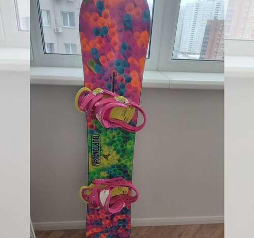 Сноуборд burton social