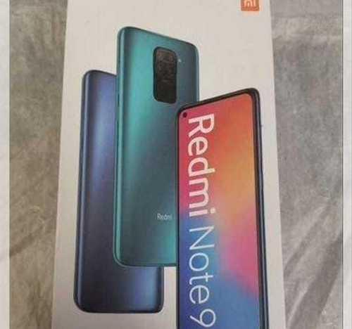 Xiaomi Redmi Note 9, 3/64 ГБ