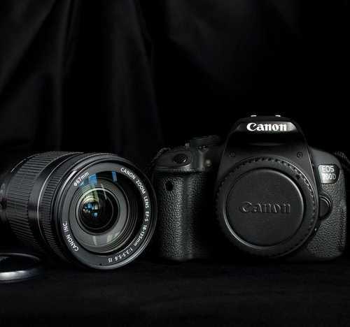 Canon eos 700d зеркальный фотоаппарат  Canon18-135