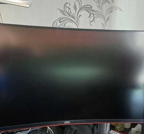 Монитор и кронштейн 31.5" 144hz
