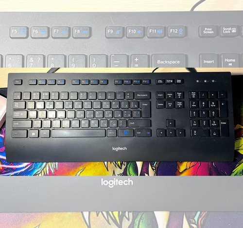 Клавиатура logitech k280e