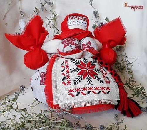 Куклы обереги