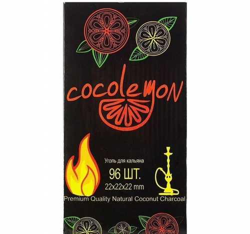Уголь CocoLemon 22mm