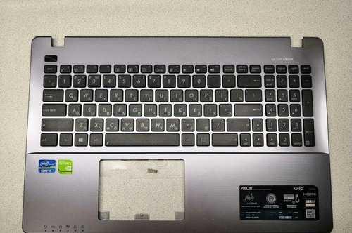 Топкейс с клавиатурой для Asus X550С