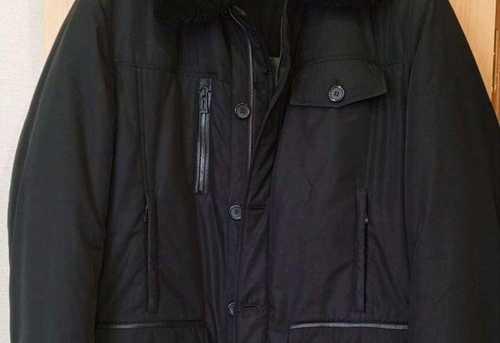Мужская зимняя куртка 56 размер