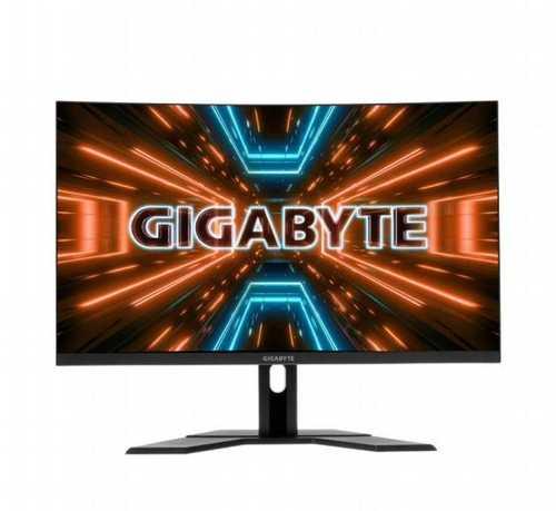 Монитор 31.5" Gigabyte M32QC-EK, черный