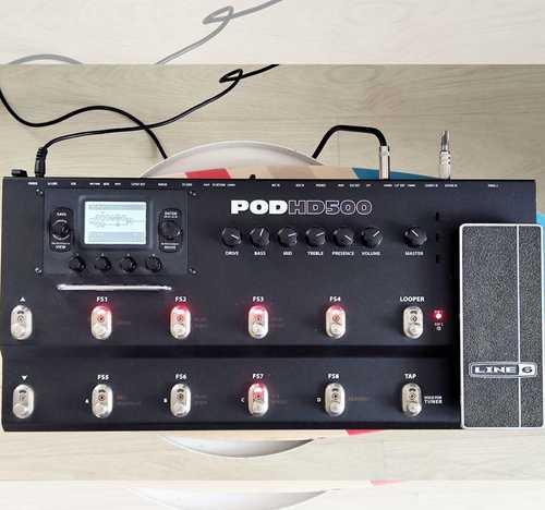 Line6 POD HD500   чехол Gator