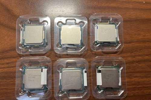 Процессоры 1155 1150 Intel 2 ядра
