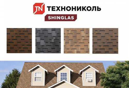 Мягкая кровля Shinglas