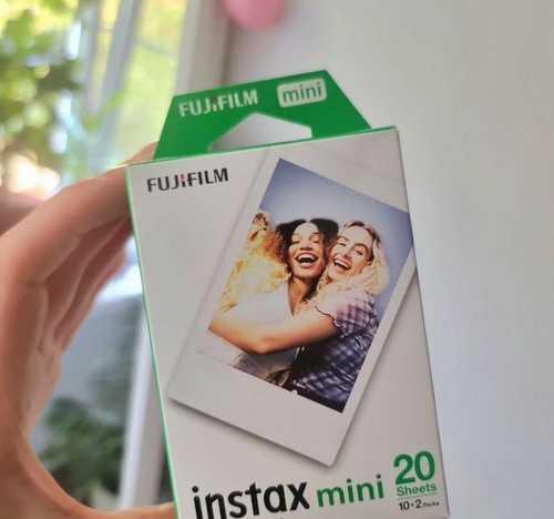 Картриджи Fujifilm Instаx Mini