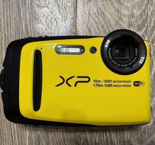 Фотоаппарат Fujifilm Finepix XP90 Lime