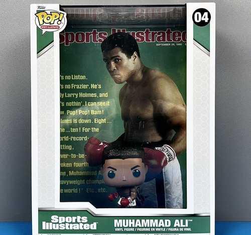 Funko Pop Sports Illustrated 04 Muhammad Ali Boxer