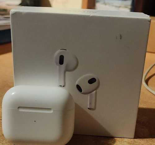 Наушники apple airpods 3