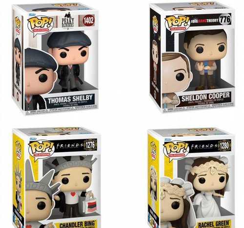 Funko pop Big Bang Theory,Friends,Peaky Blinders