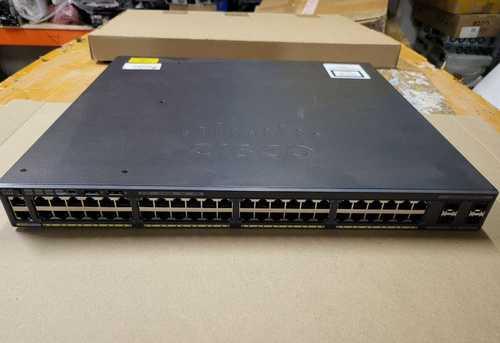 Коммутатор Cisco WS-C2960XR-48LPS-I