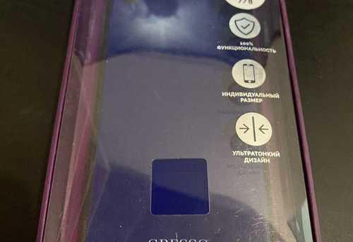 Чехол Gresso Glass для Apple iPhone 8/7 синий
