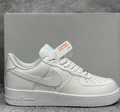 Женские Nike air force 1 белые