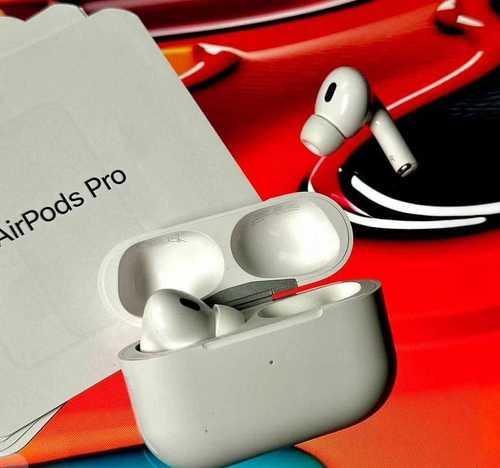 AirPods Pro 2 Type-C (Гарантия + Чехол)