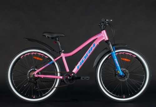 Велосипед horh lima LMD 6.0 26" (2024) Pink-Blue