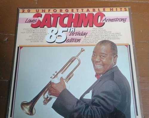 Виниловая пластинка Louis Armstrong
