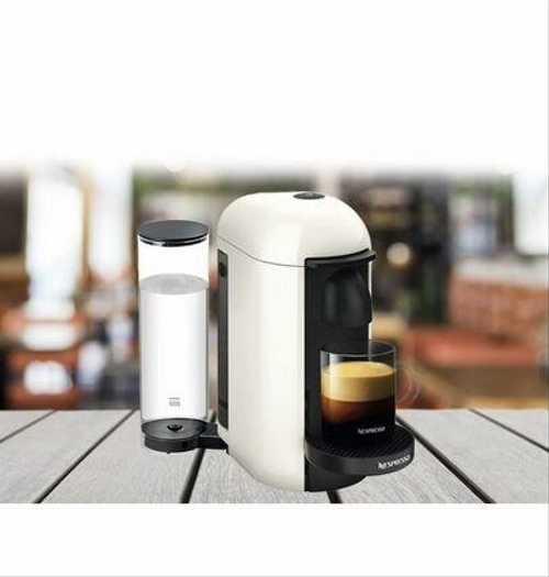 Кофемашина Nespresso Vertuo Plus C White