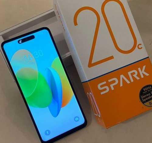 TECNO Spark 20с, 4/128 ГБ