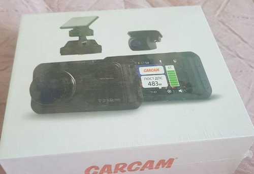 Видеорегистратор и радар детектор carcam hybrid 3s