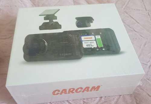 Видеорегистратор и радар детектор carcam hybrid 3s