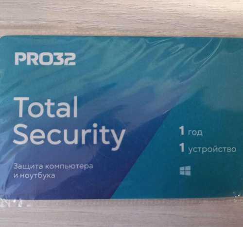 Антивирус PRO32 Total Security