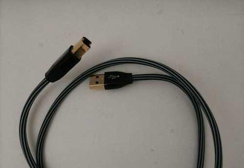 Кабель AudioQuest Pearl USB-A - USB-B