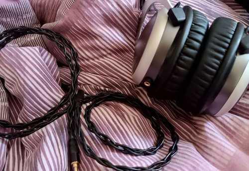 Наушники Beyerdynamic T70 (250 ом) и кабель Тохос