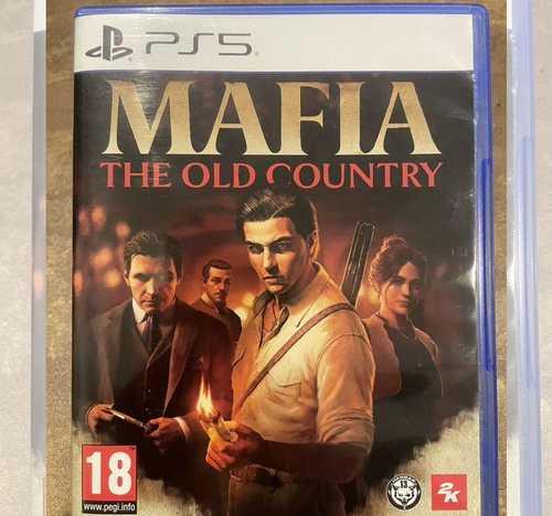 Mafia the old country ps5 диск