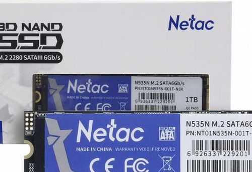 SSD Netac N535N M.2 NT01N535N-001T-N8X SATA 6Gb/s