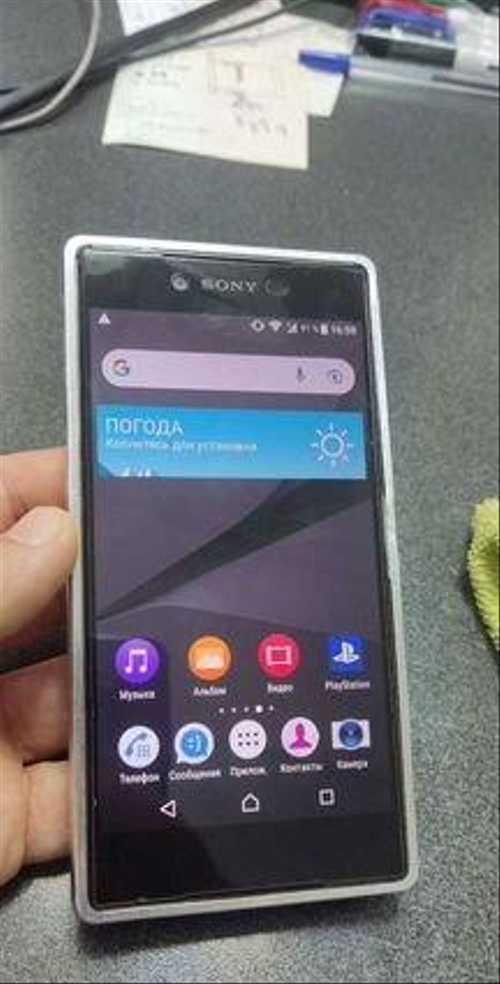 Телефон Sony xperia z5 dual premium e6833