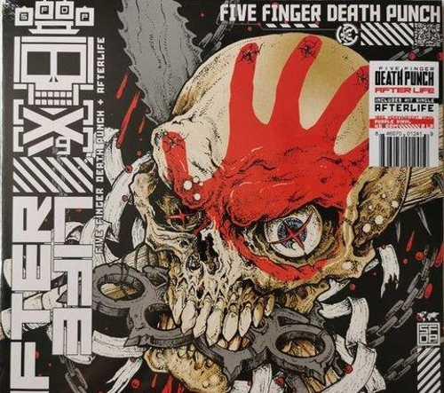 Five Finger Death Punch - After Life (2x12", Albu