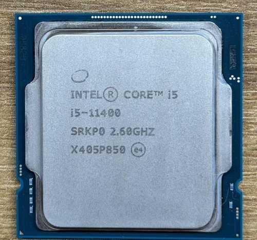 Процессор intel core i5 11400 (с графикой)