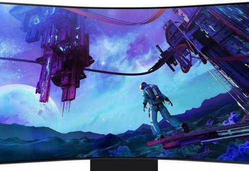 Монитор Samsung Odyssey Ark S55CG97WNI 55", черный