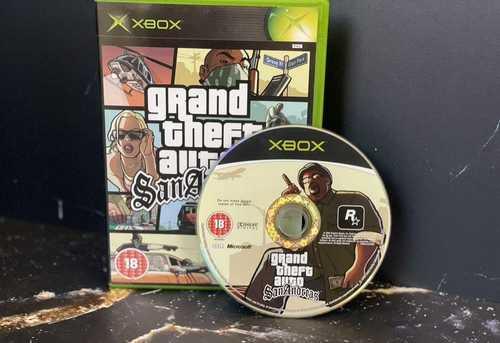 Gta San Andreas Xbox original