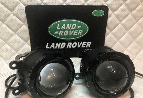 Фары птф LED Линзы Land Rover