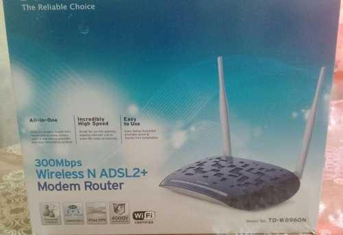 Wifi роутер adsl+2