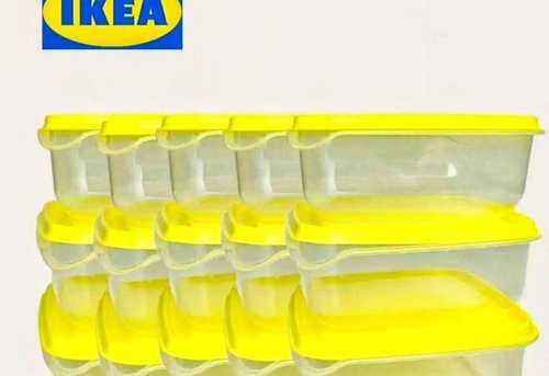 Контейнер пластик IKEA